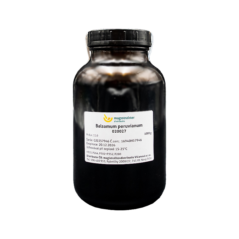 Balsamum peruvianum - | Magistraliter Distributio