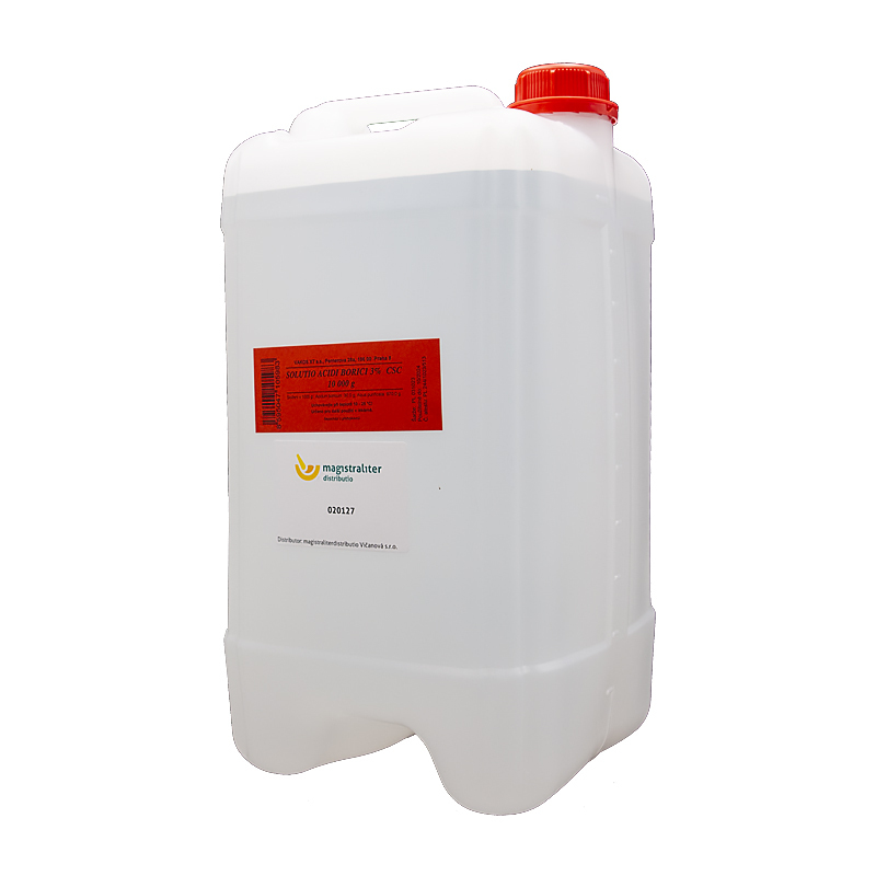 Solutio acidi borici 3% - | Magistraliter Distributio