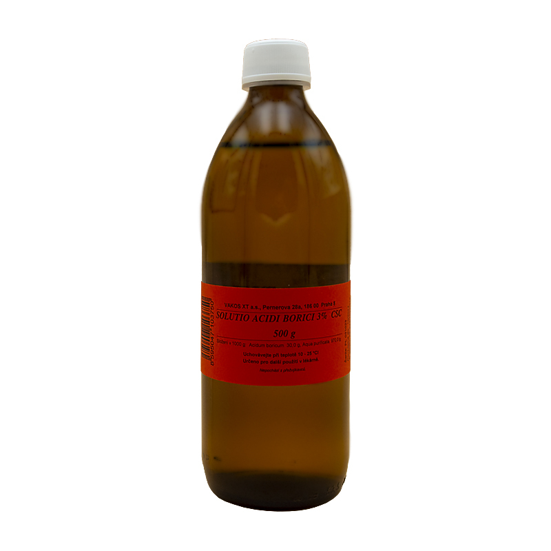 Solutio acidi borici 3% - | Magistraliter Distributio Solutio acidi borici 3% - | Magistraliter Distributio